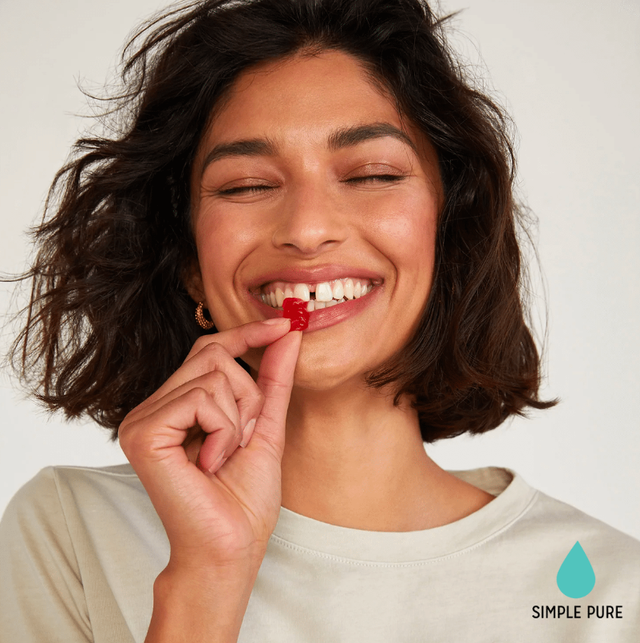 CBD Gummy Bears, CBD Peach Rings, CBD Sour Patch Kids | Simple Pure CBD